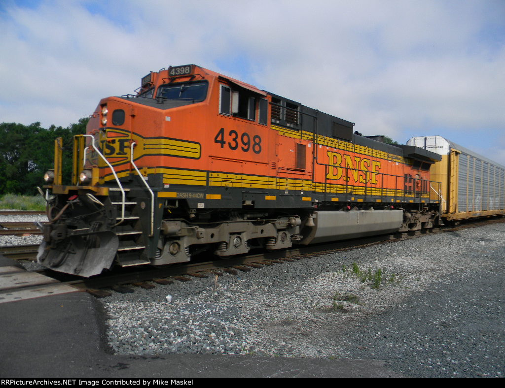 BNSF 4398